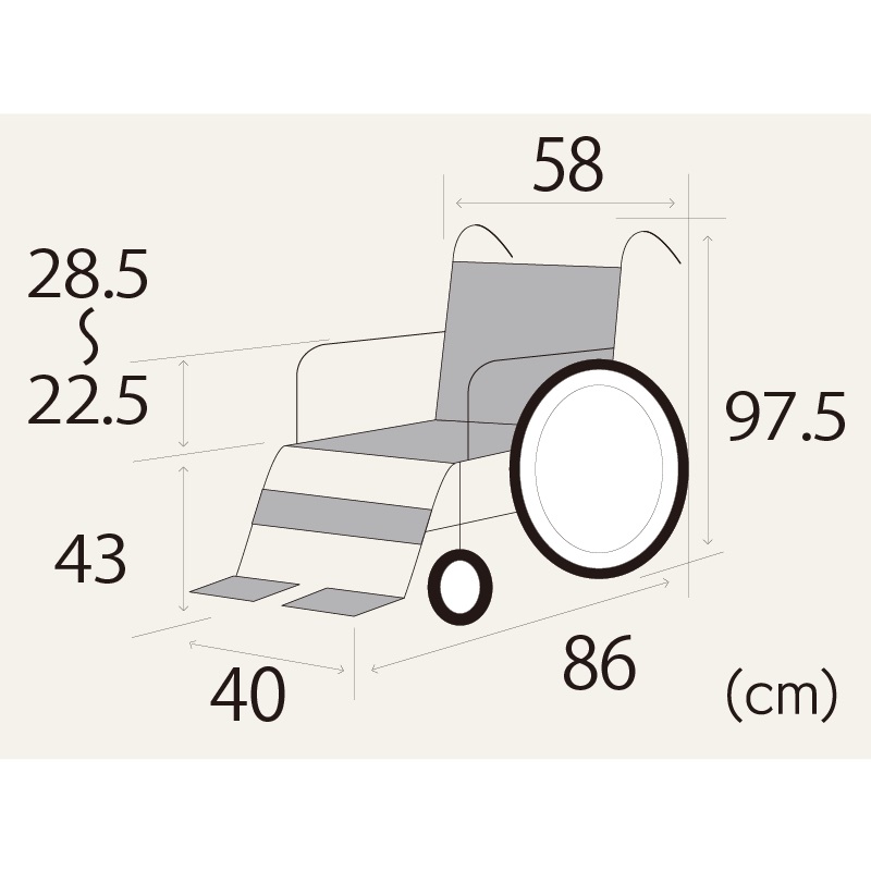 ネクストコア・くるり NEXT−71B（6輪車タイプ） - 介護用品と福祉用具のレンタル販売 かんきょう